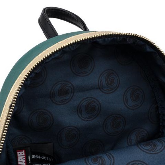Hot Topic | Bags | Nwt Disney Marvel Loki Classic Loungefly Mini ...